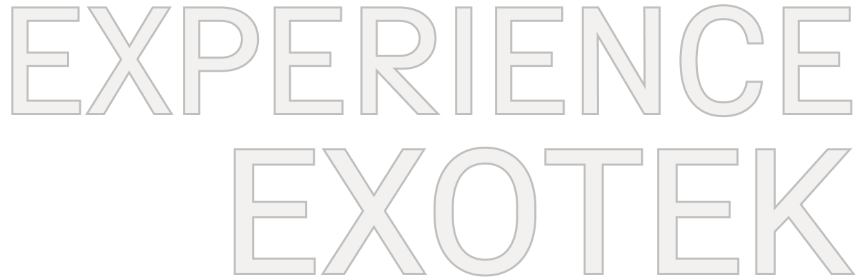 Exotek - Reinventing freedom